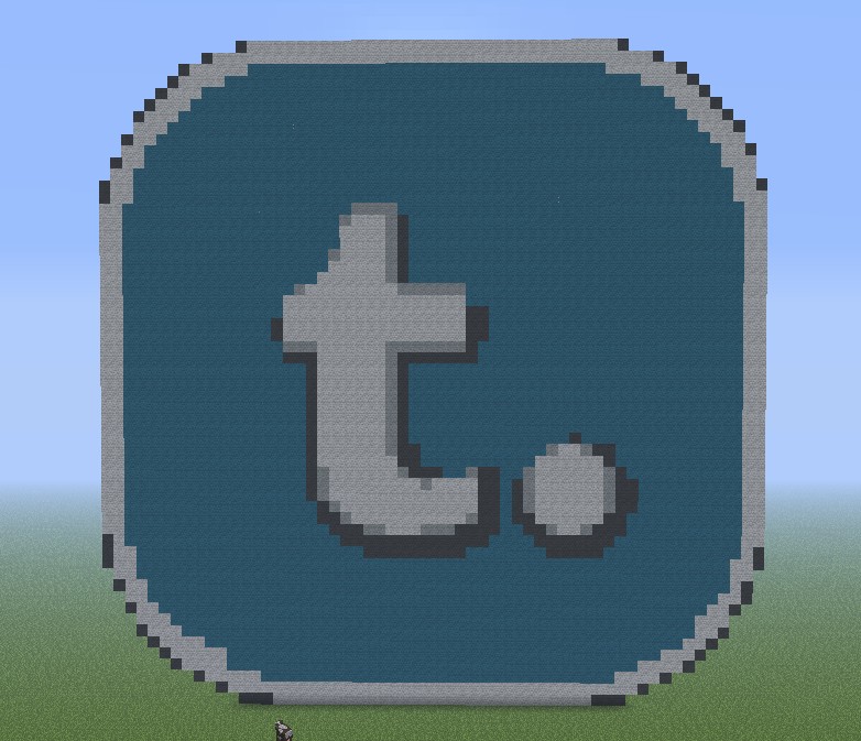 Tumblr Minecraft Map