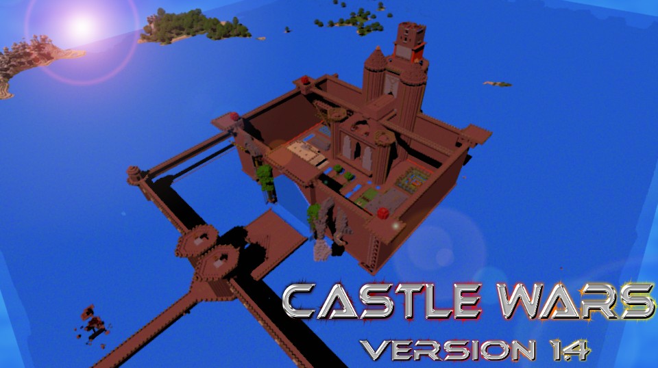 Castle Wars v1.4 [Pvp/Survival (MCv1.4.5)] Minecraft Map