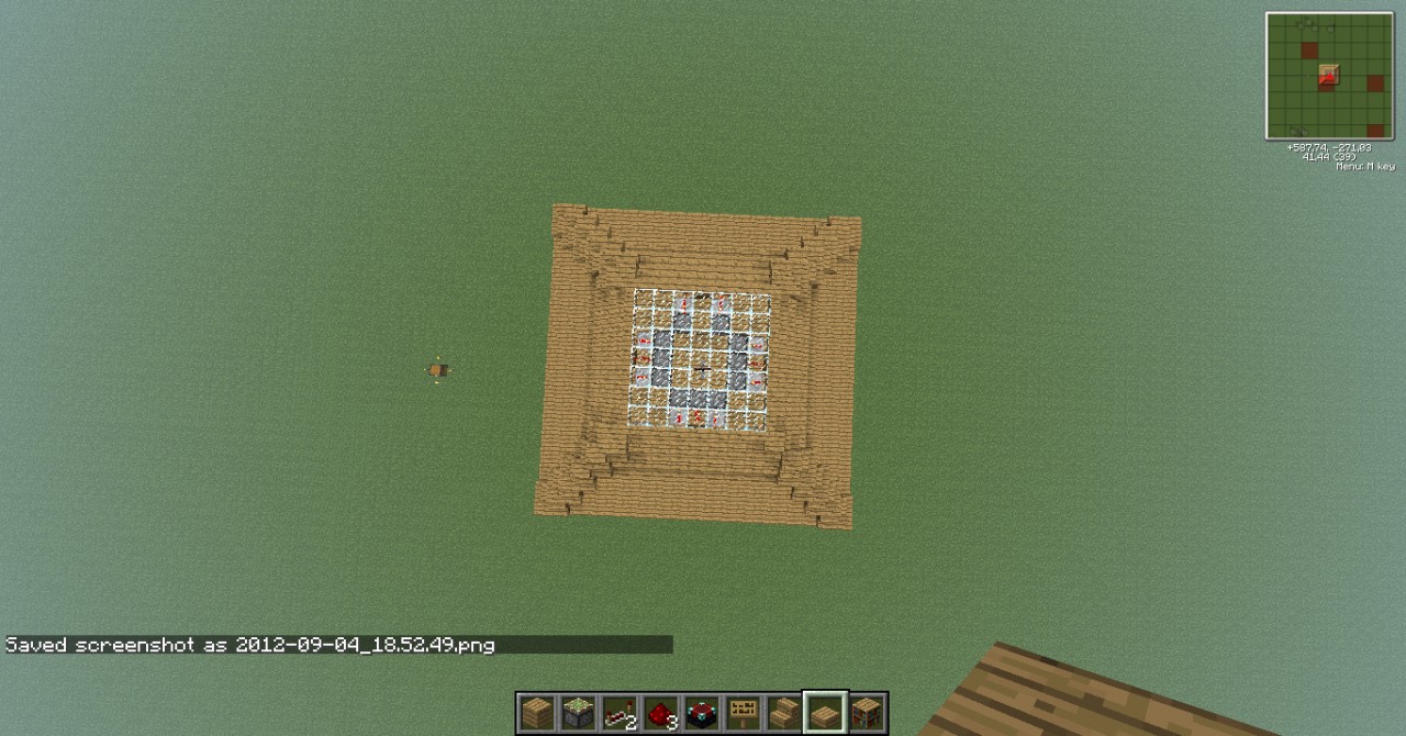 Enchanter With Changing Levels Minecraft Map