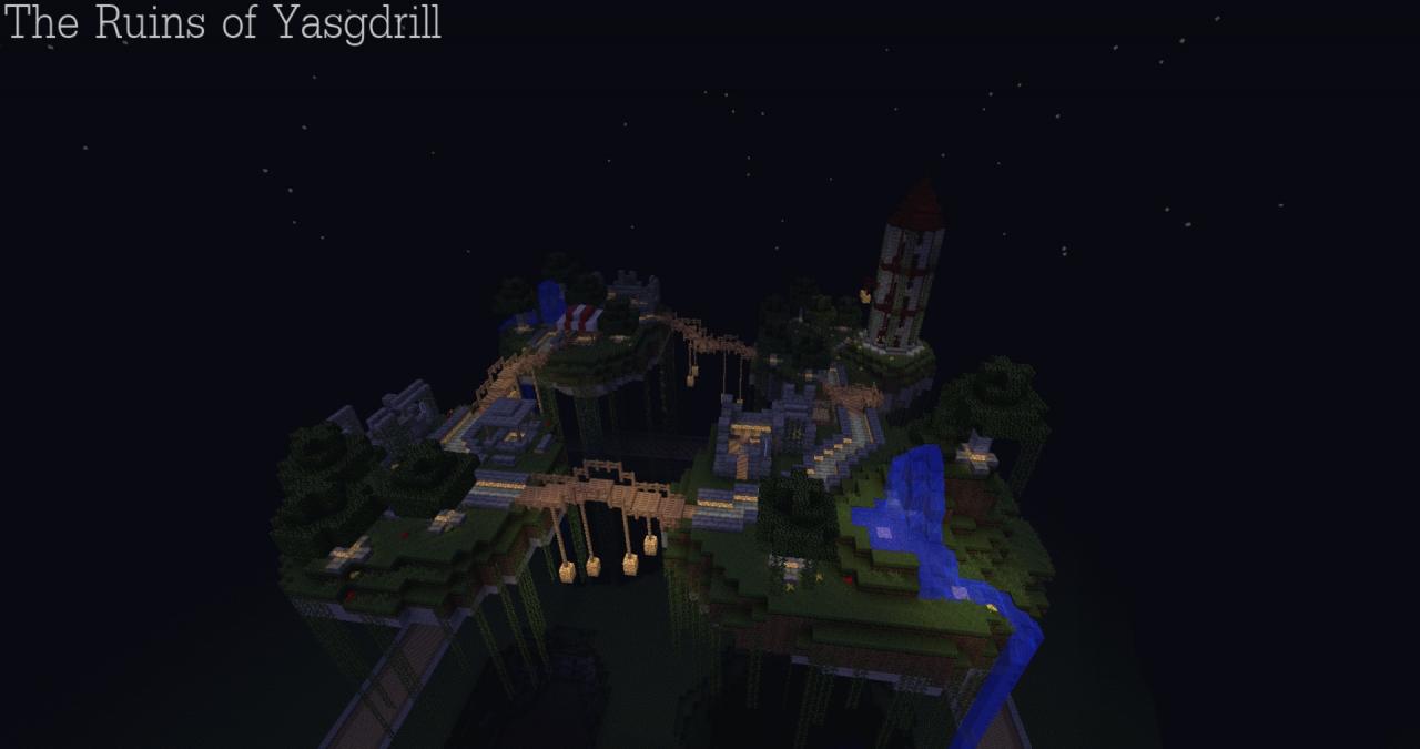 Yagsdrill Minecraft Map