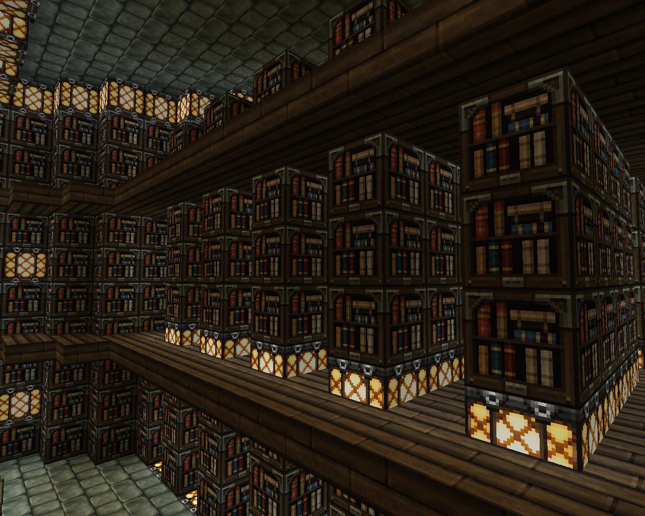 Spawn Tower Minecraft Map