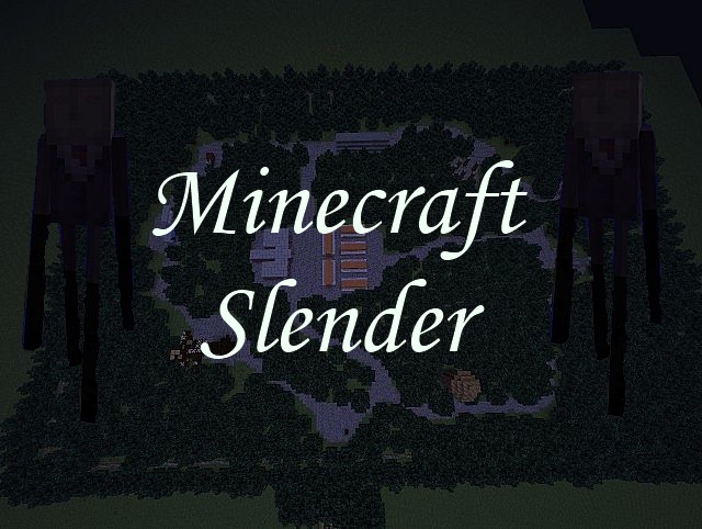 Slender Minecraft Map