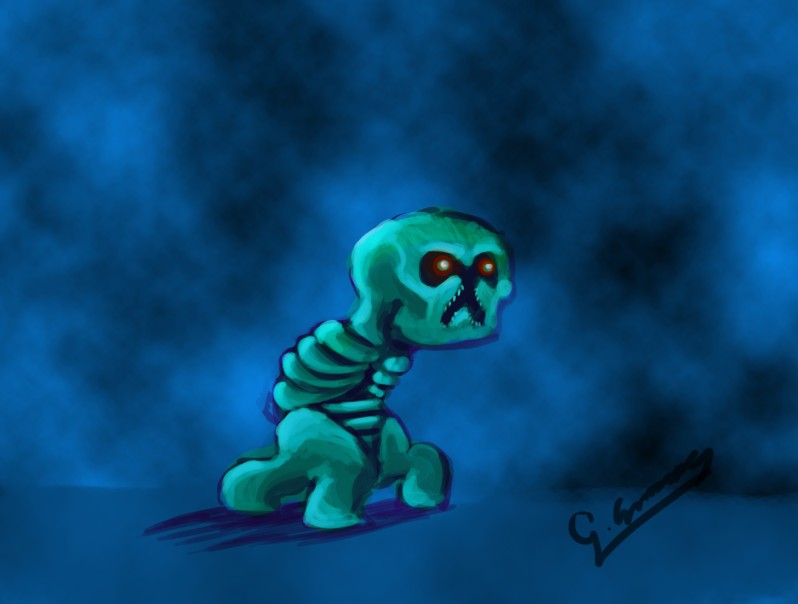 Creepers. What happened?