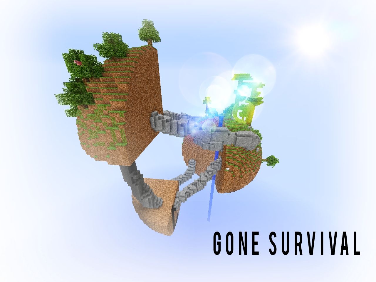 The world's end | Survival Minecraft Map