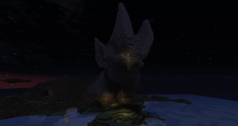 Demons Point Minecraft Map