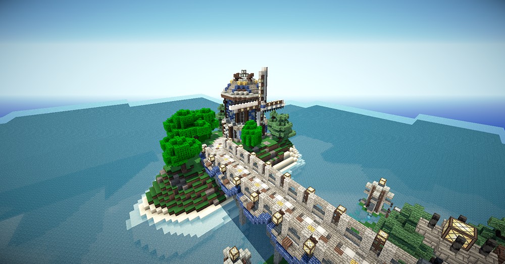 The Kashi Island - A fantasy island Minecraft Map
