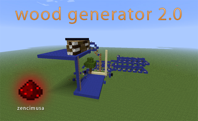 Wood Generator 2.0 Minecraft Project