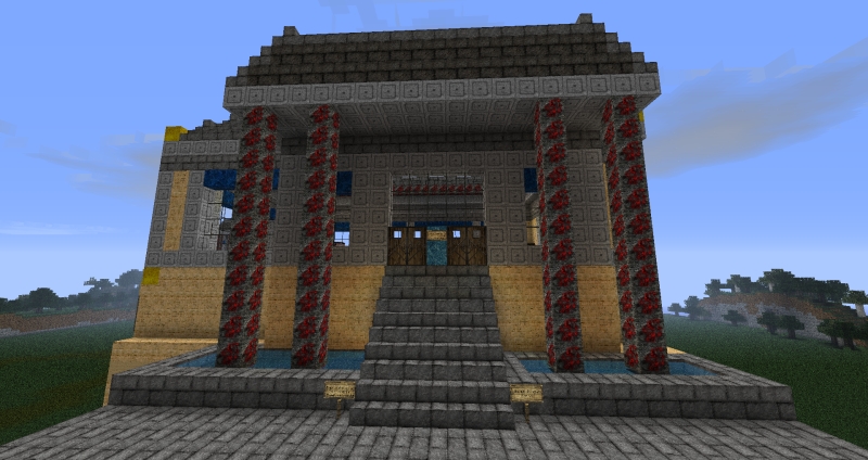 Grand Hall Minecraft Map