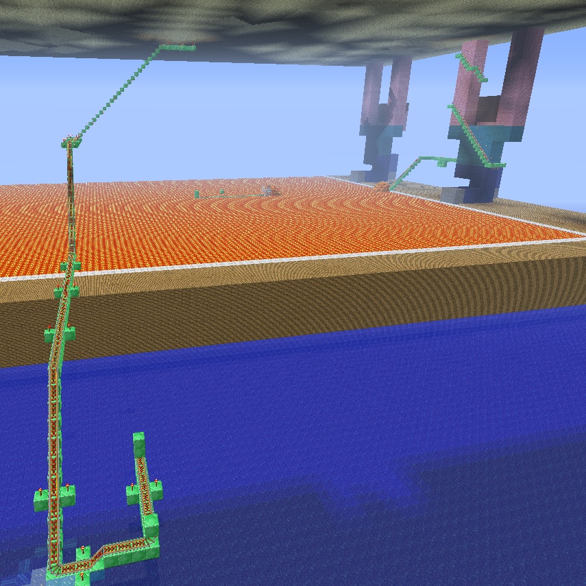 The Glorious Trail Minecraft Map