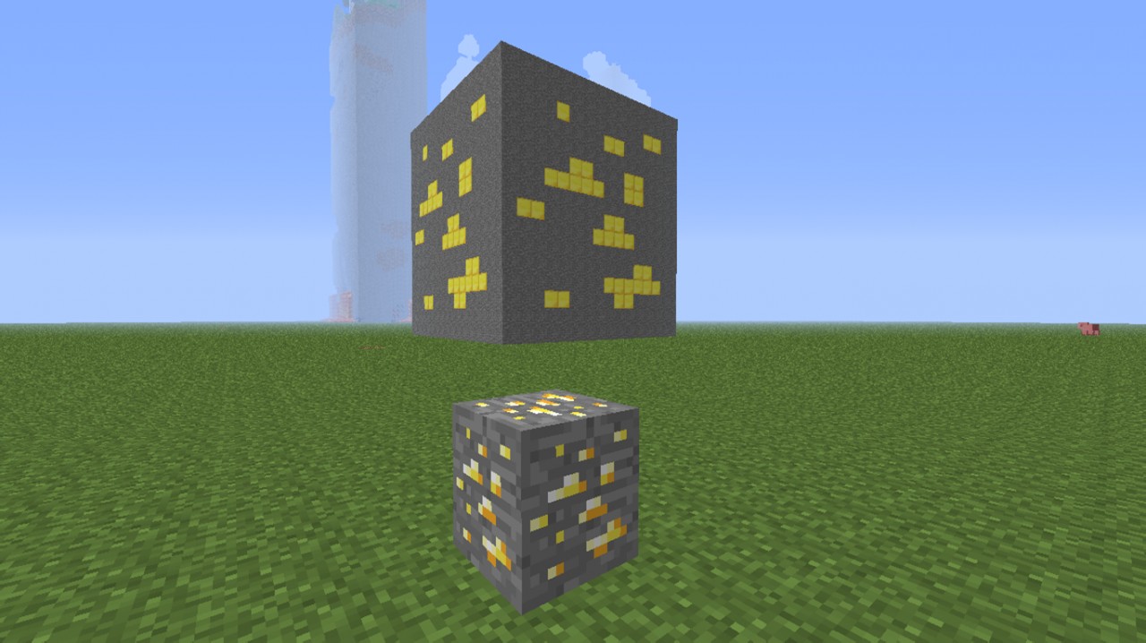 Giant Stuff Minecraft Map