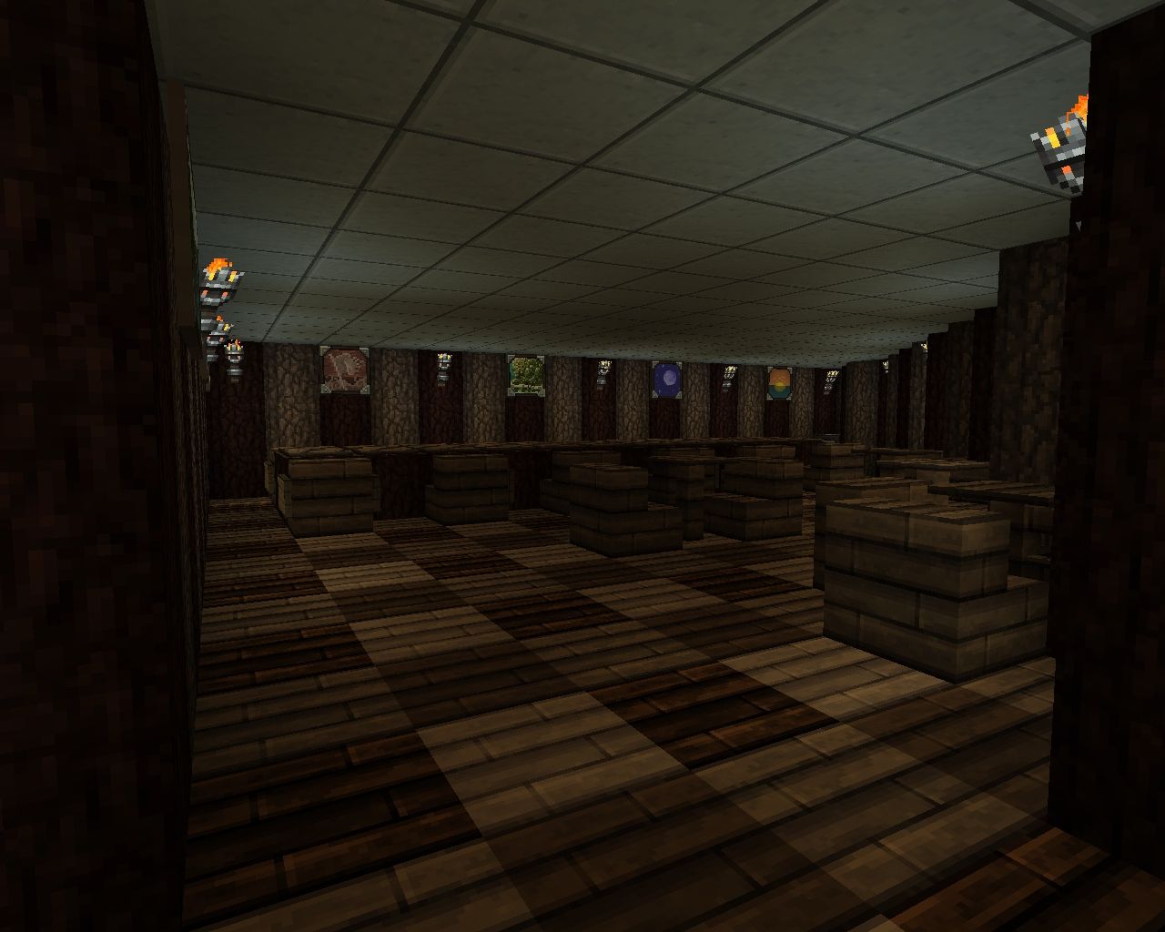 Spawn Tower Minecraft Map