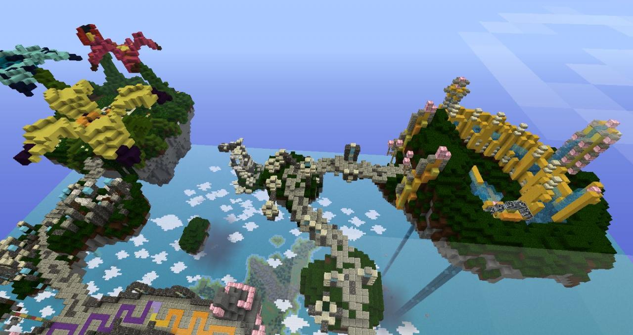 Heaven's Peak Minecraft Map