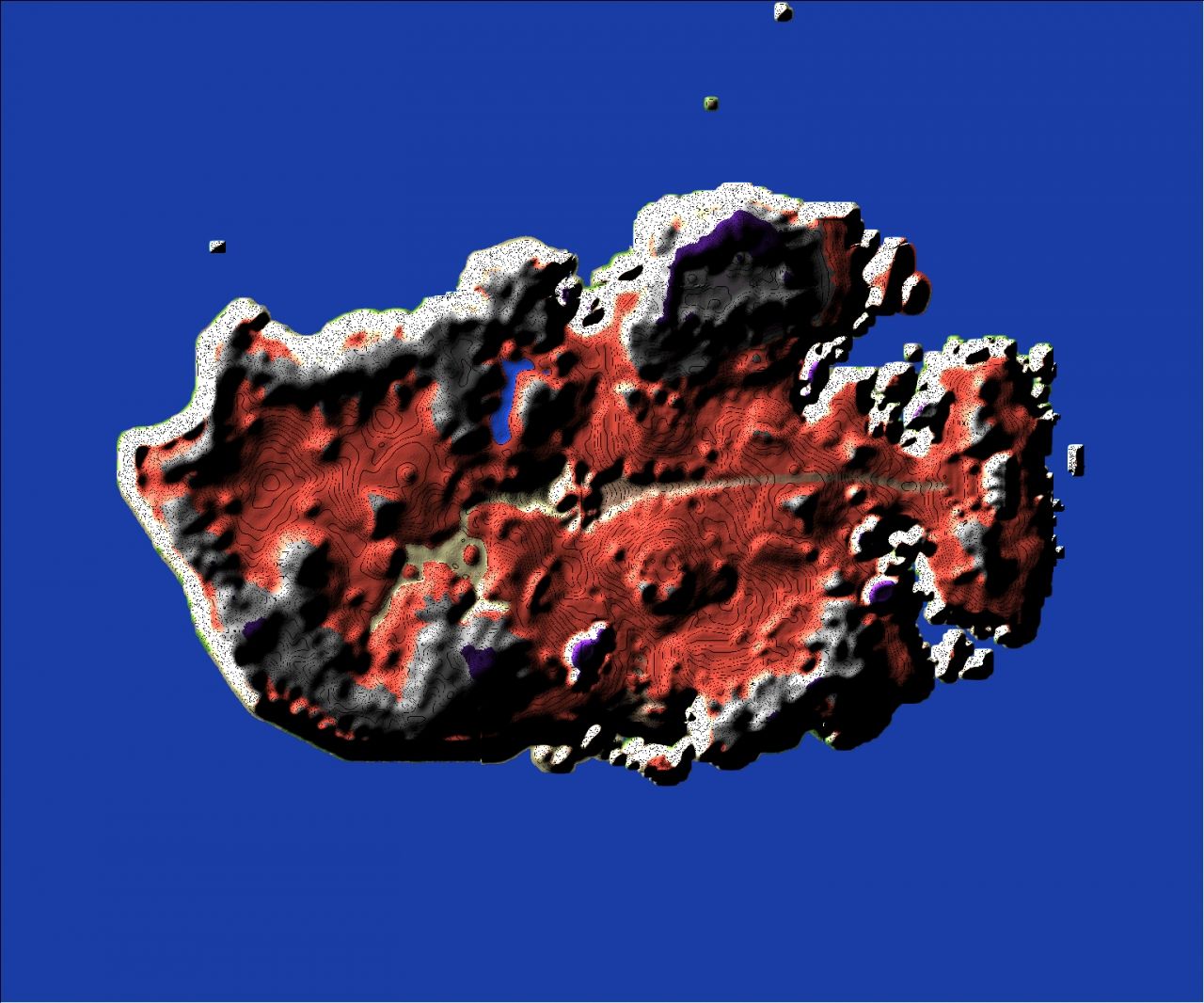 Outland Minecraft Map