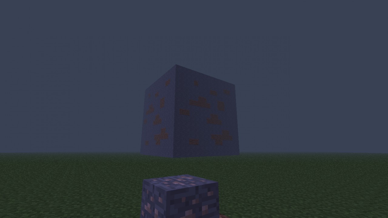 Giant Stuff Minecraft Map