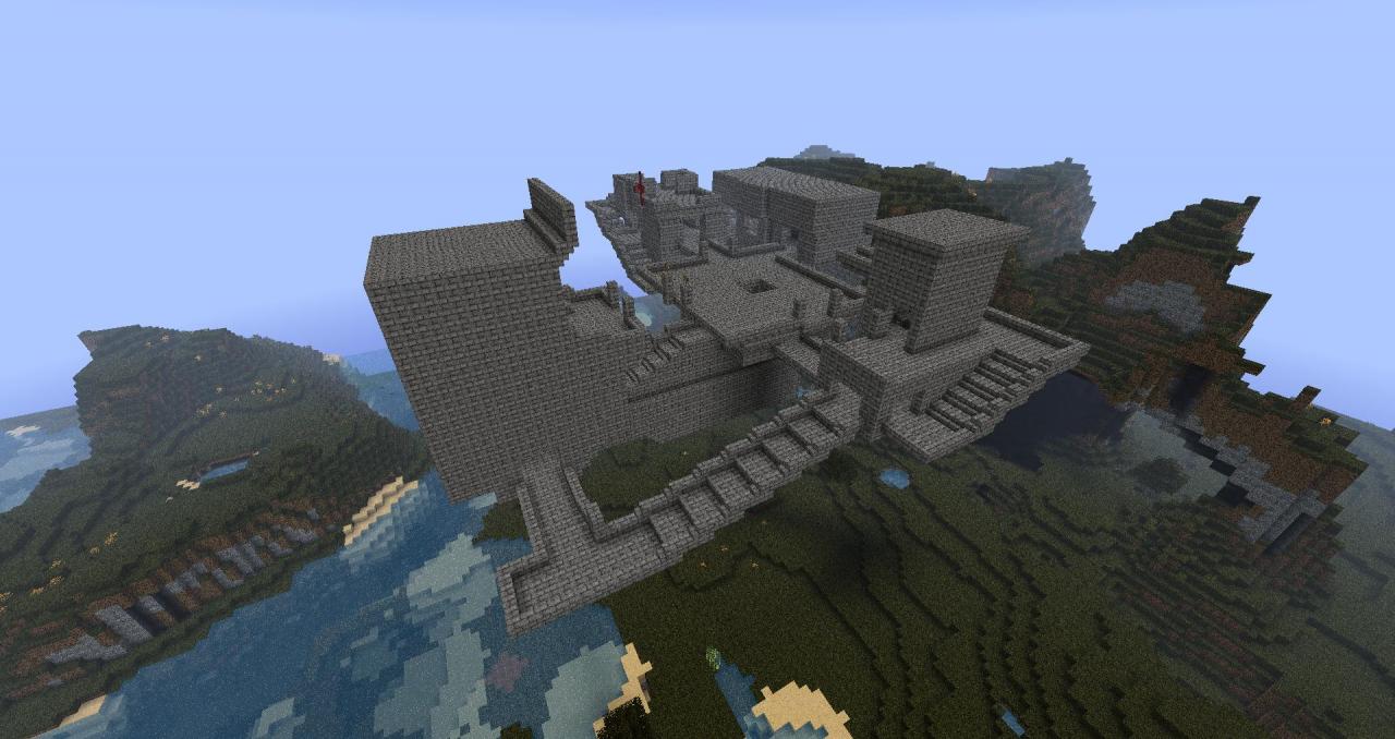 Halo 2 Lockout Minecraft Map