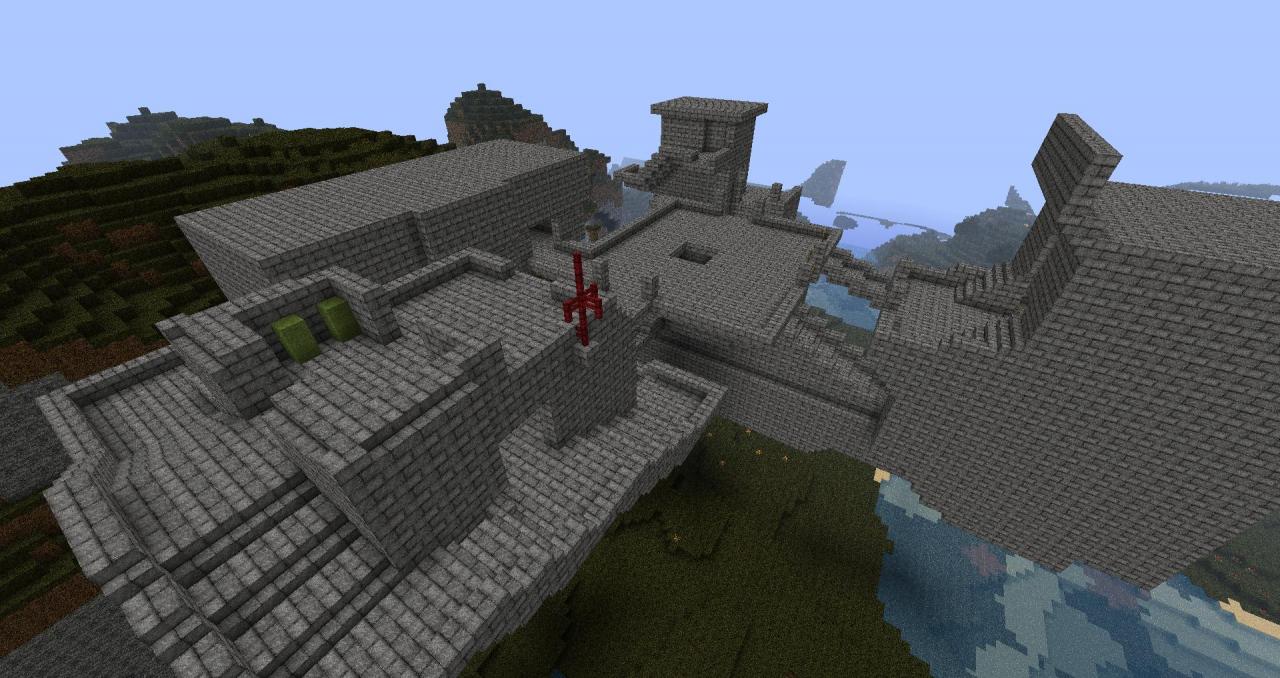 Halo 2 Lockout Minecraft Map