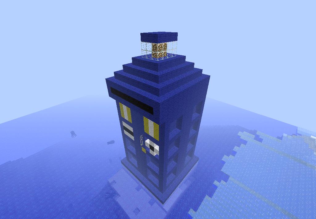 THE TARDIS! Minecraft Map