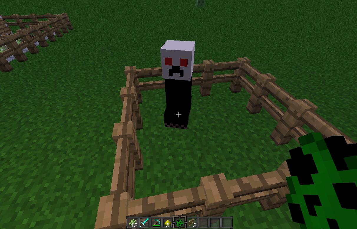 The New Creeper Mod 1.3.2 Minecraft Texture Pack