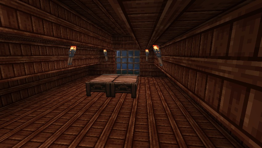 Bender's Log Cabin Minecraft Map