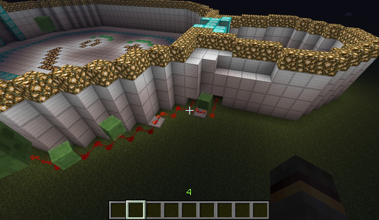 Pulsar Arena vol.1 Minecraft Map