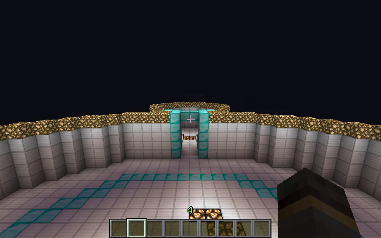 Pulsar Arena vol.1 Minecraft Map