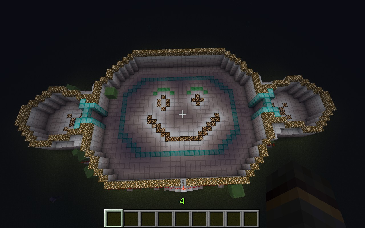 Pulsar Arena vol.1 Minecraft Map