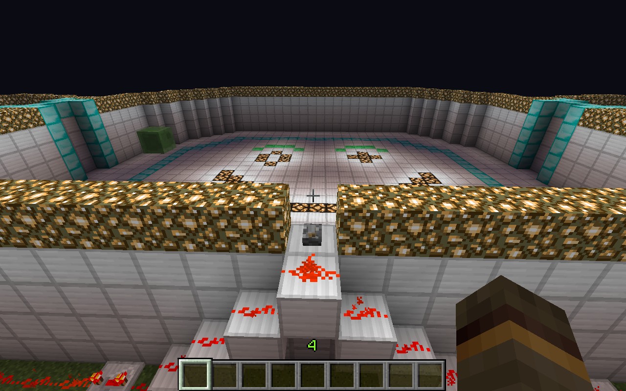 Pulsar Arena vol.1 Minecraft Map