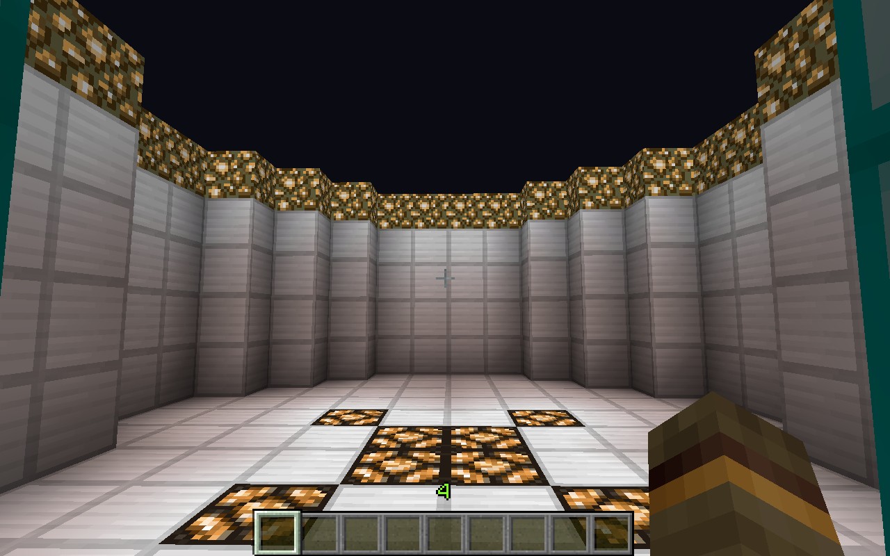 Pulsar Arena vol.1 Minecraft Map