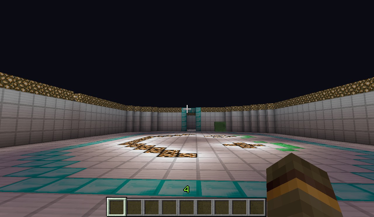 Pulsar Arena vol.1 Minecraft Map