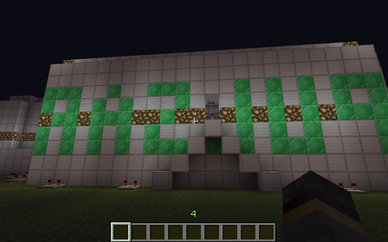 Pulsar Arena vol.2 Minecraft Map