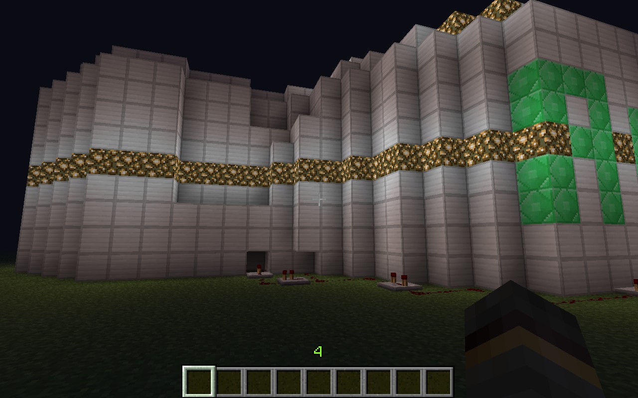 Pulsar Arena vol.2 Minecraft Map