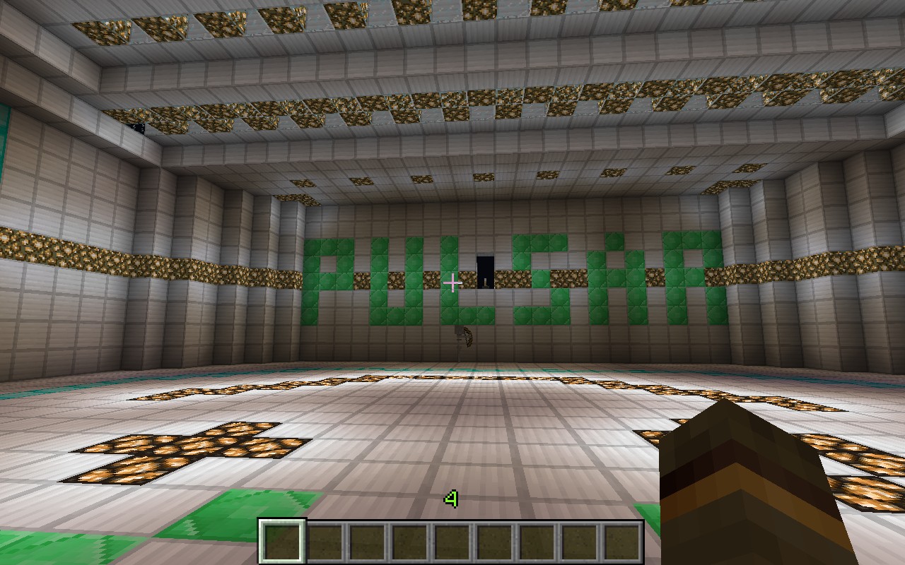 Pulsar Arena vol.2 Minecraft Map