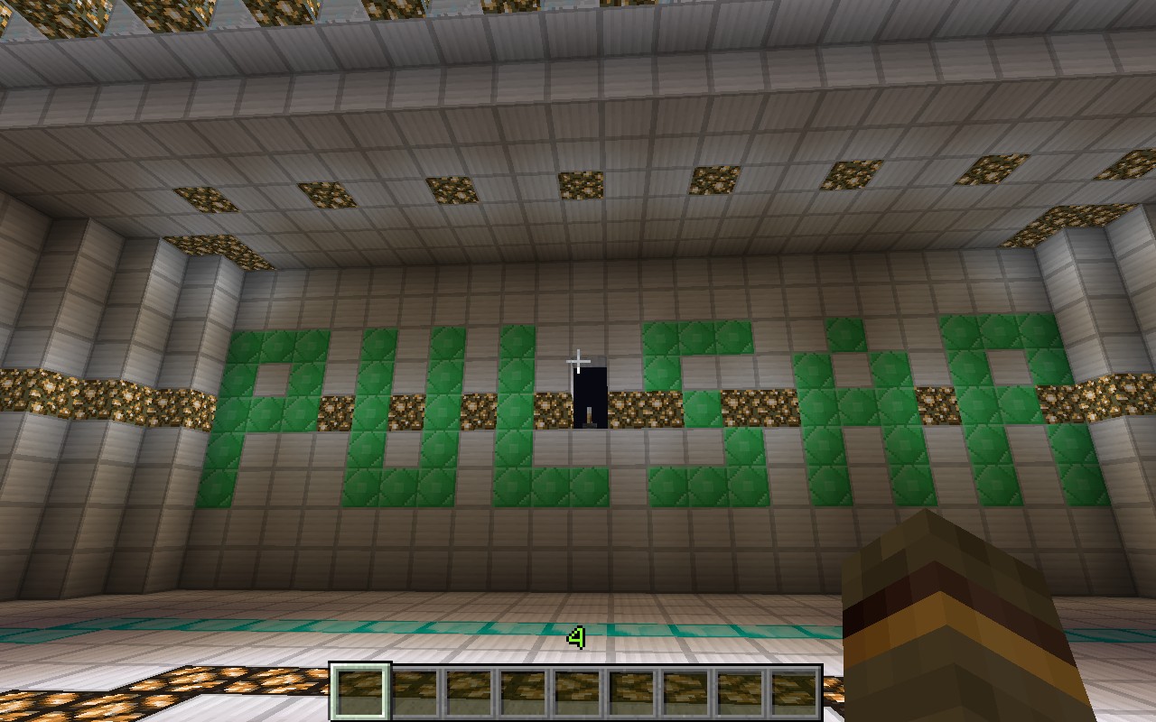 Pulsar Arena vol.2 Minecraft Map