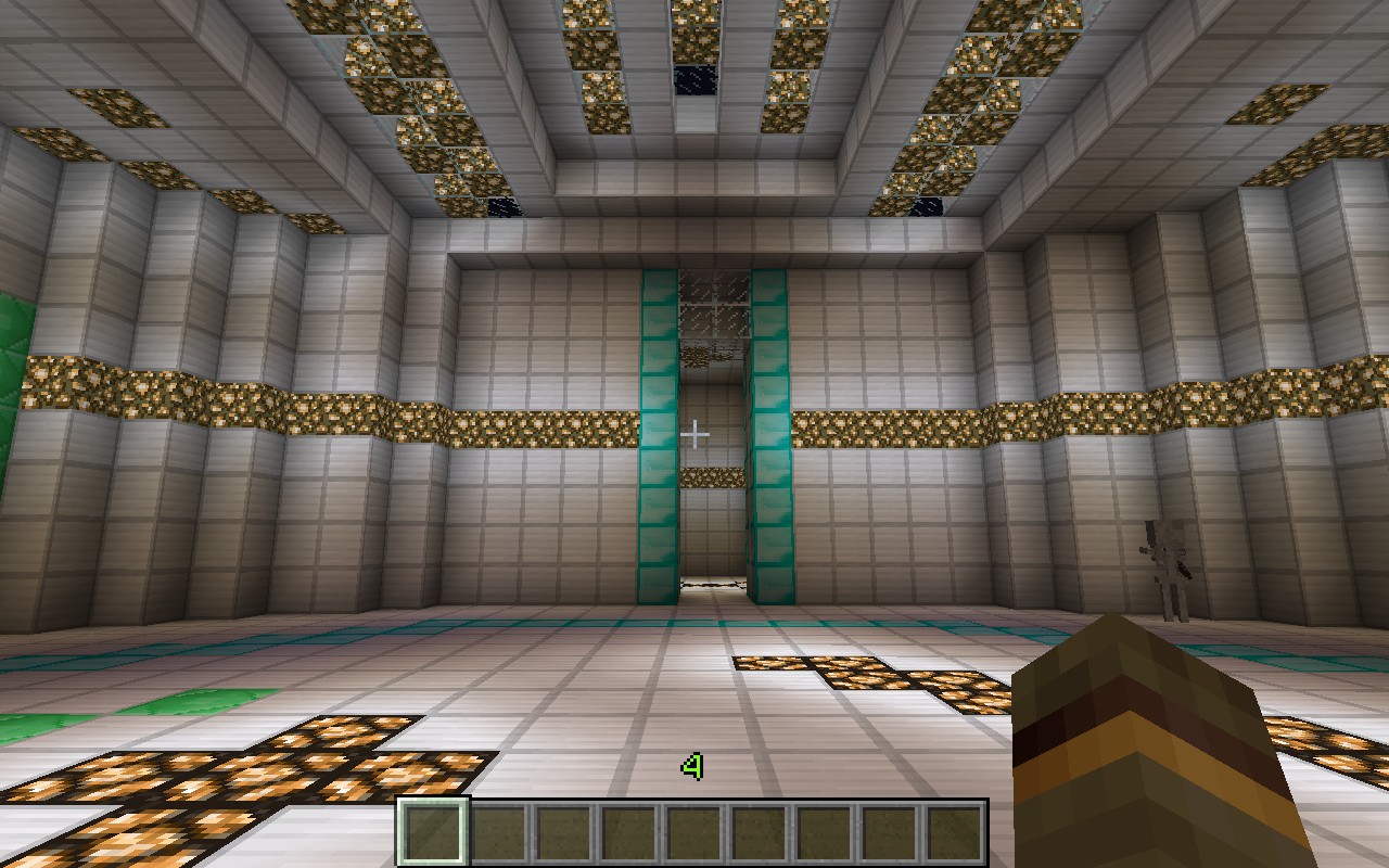 Pulsar Arena vol.2 Minecraft Map