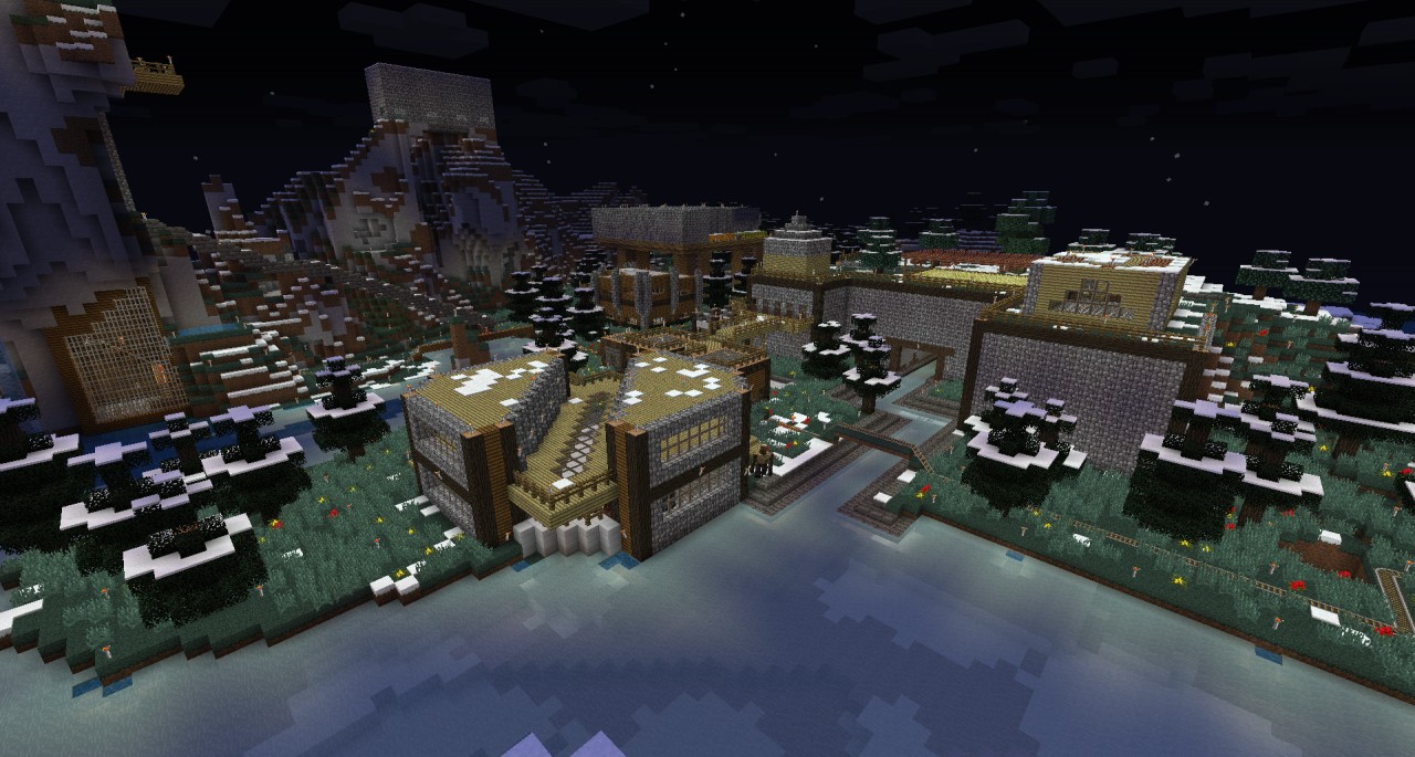 Dominion Minecraft Map