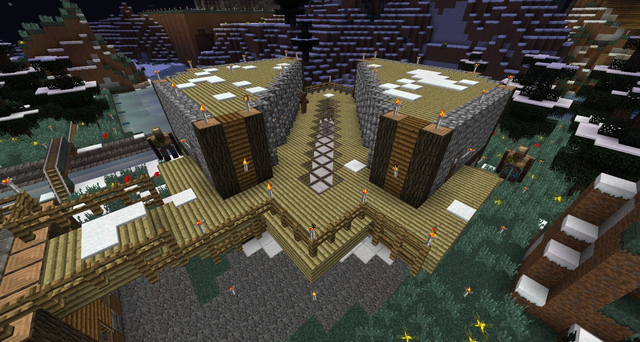 Dominion Minecraft Map