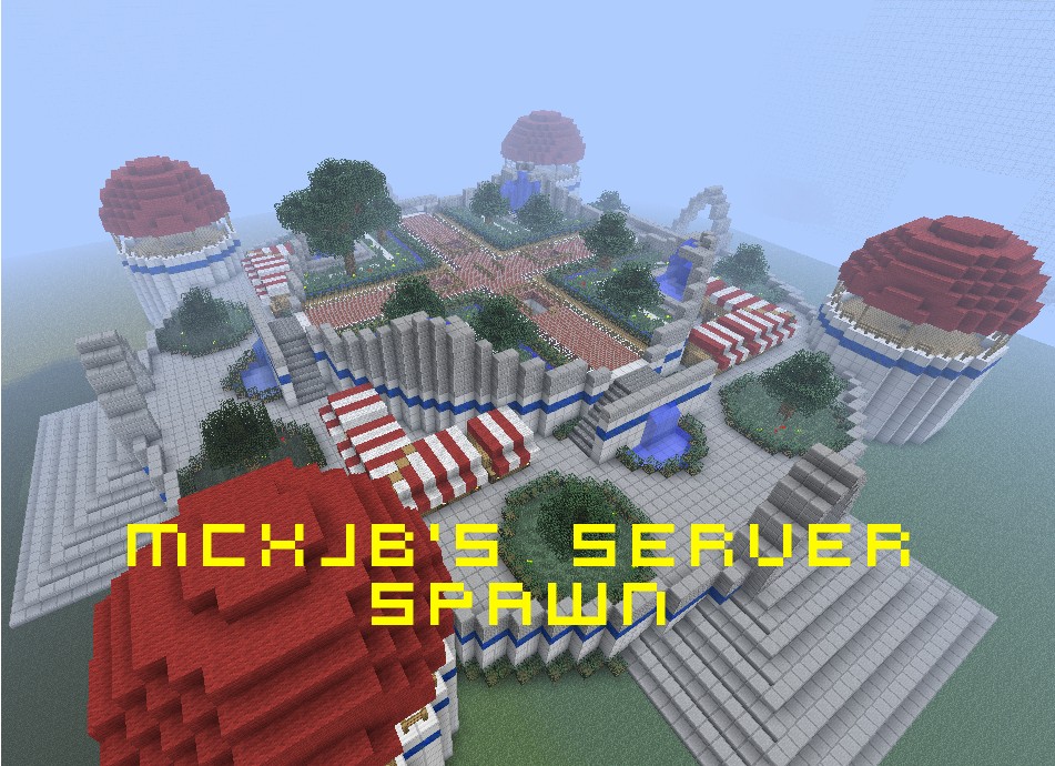 MCxJB's Server Spawn Minecraft Map