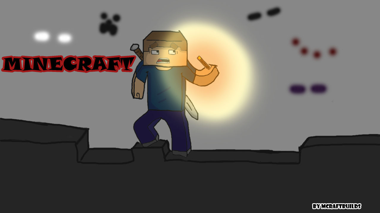 Minecraft 1280 x 720 wallpaper [DOWNLOAD] Minecraft Map