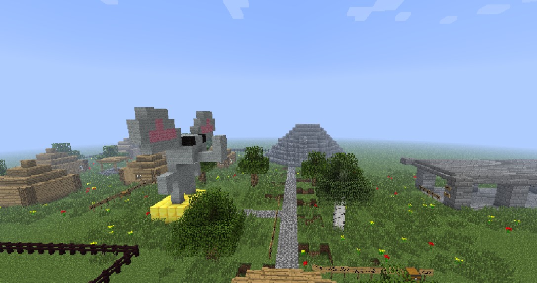 [1.3.2][Adv] Ancient Japan Minecraft Map