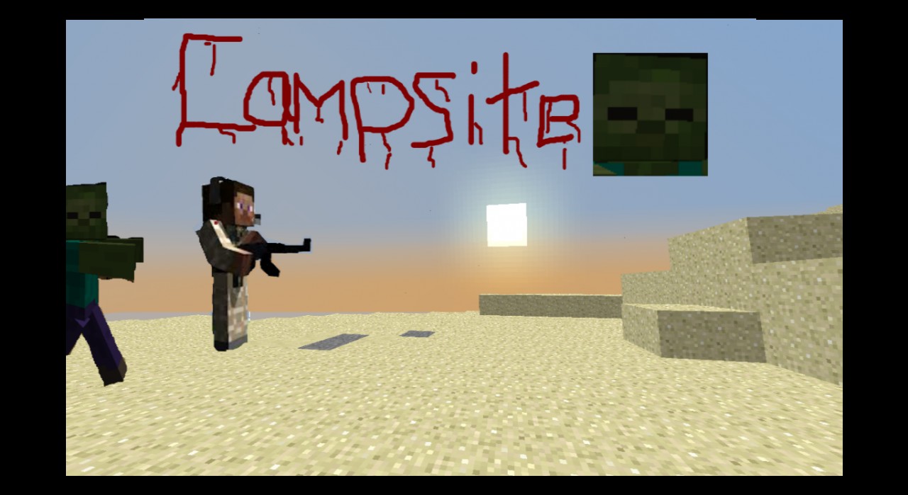 Campsite zombie nightmare Minecraft Map