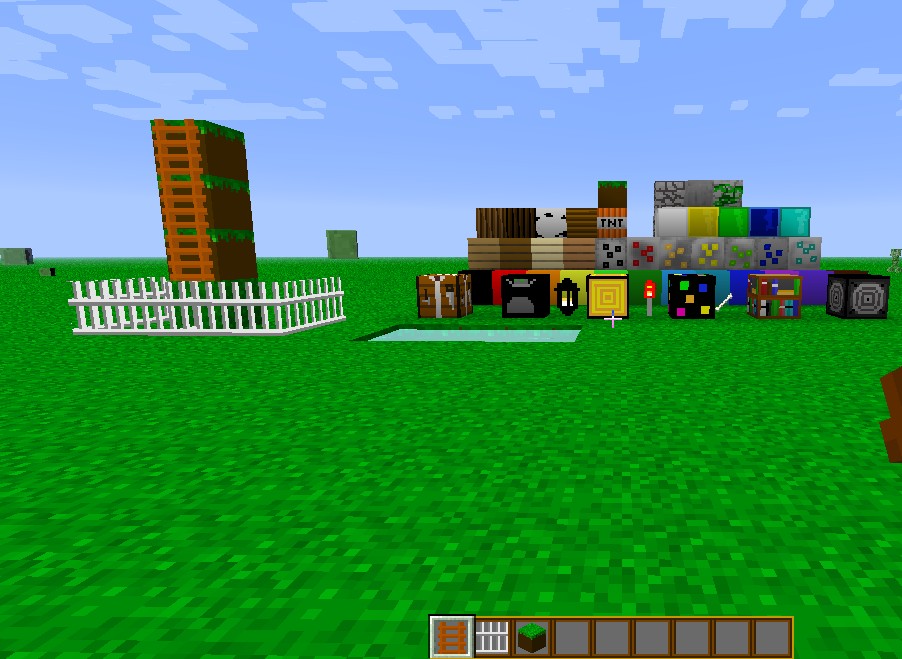 Back To Basics 1.2 [NEW UPDATE!!] Minecraft Texture Pack