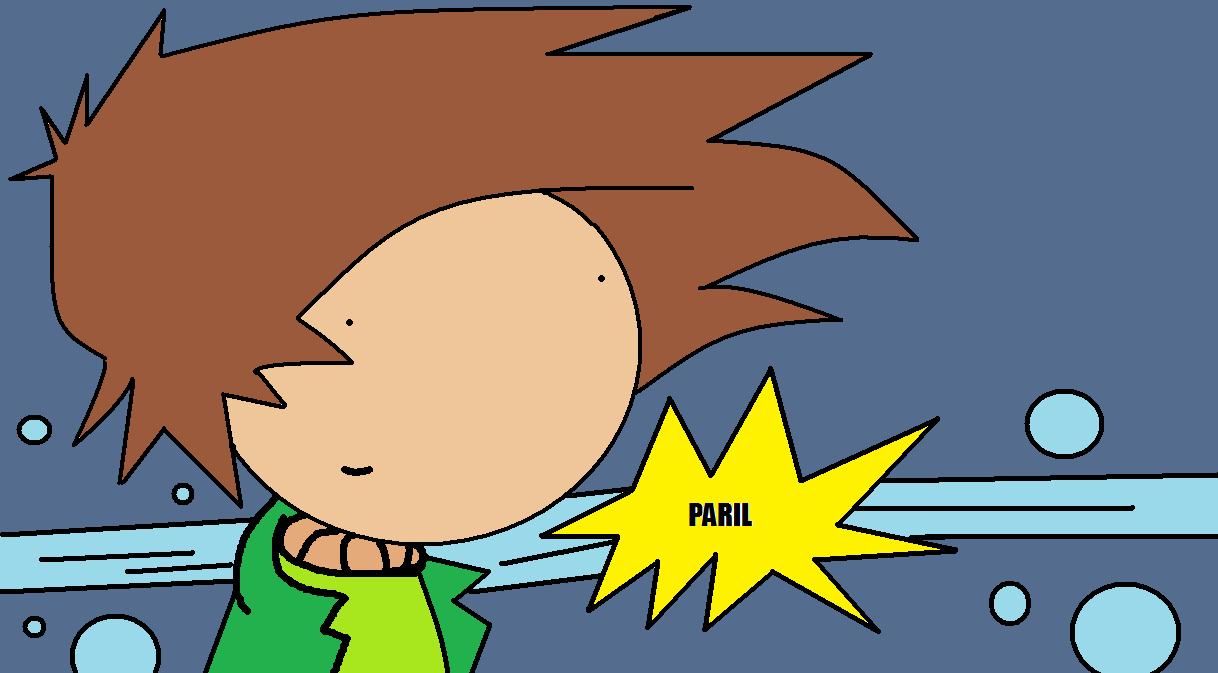 Hey, Look its Paril!