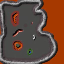 Hell world Minecraft Map