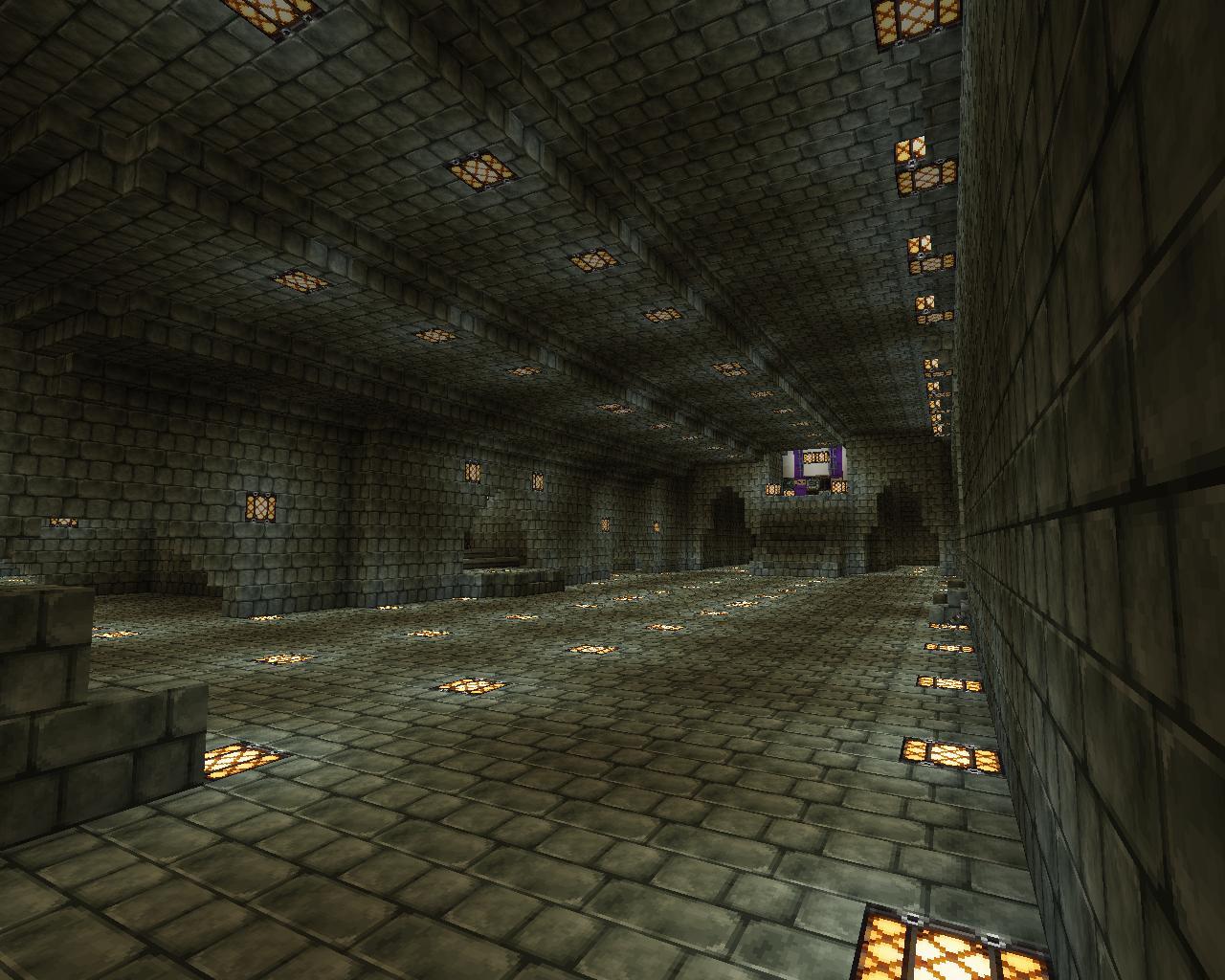 Spawn Tower Minecraft Map