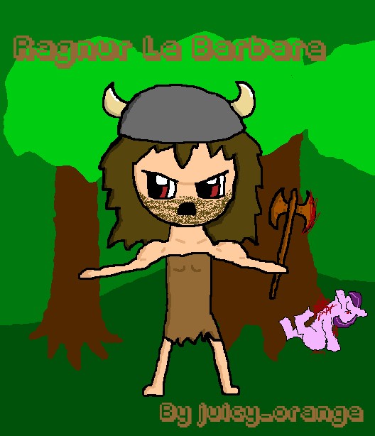 Ragnur Le Barbare art [WARNING: NOT SUITABLE FOR YOUNG CHILDREN]