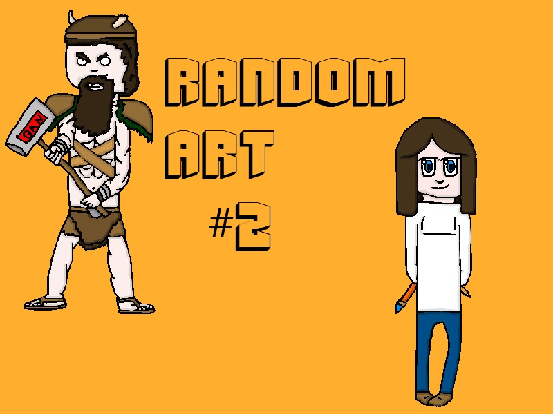 random art #2: Ragnur Le Barbare and TetraGC
