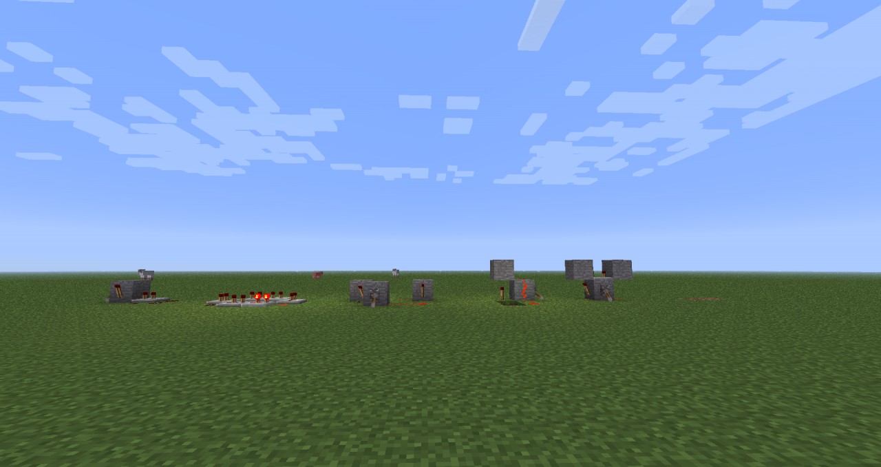 Redstone Clocks Minecraft Map