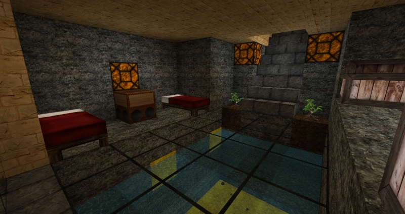 Grand Hall Minecraft Map