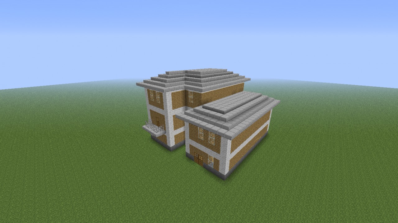 Medium size house Minecraft Map