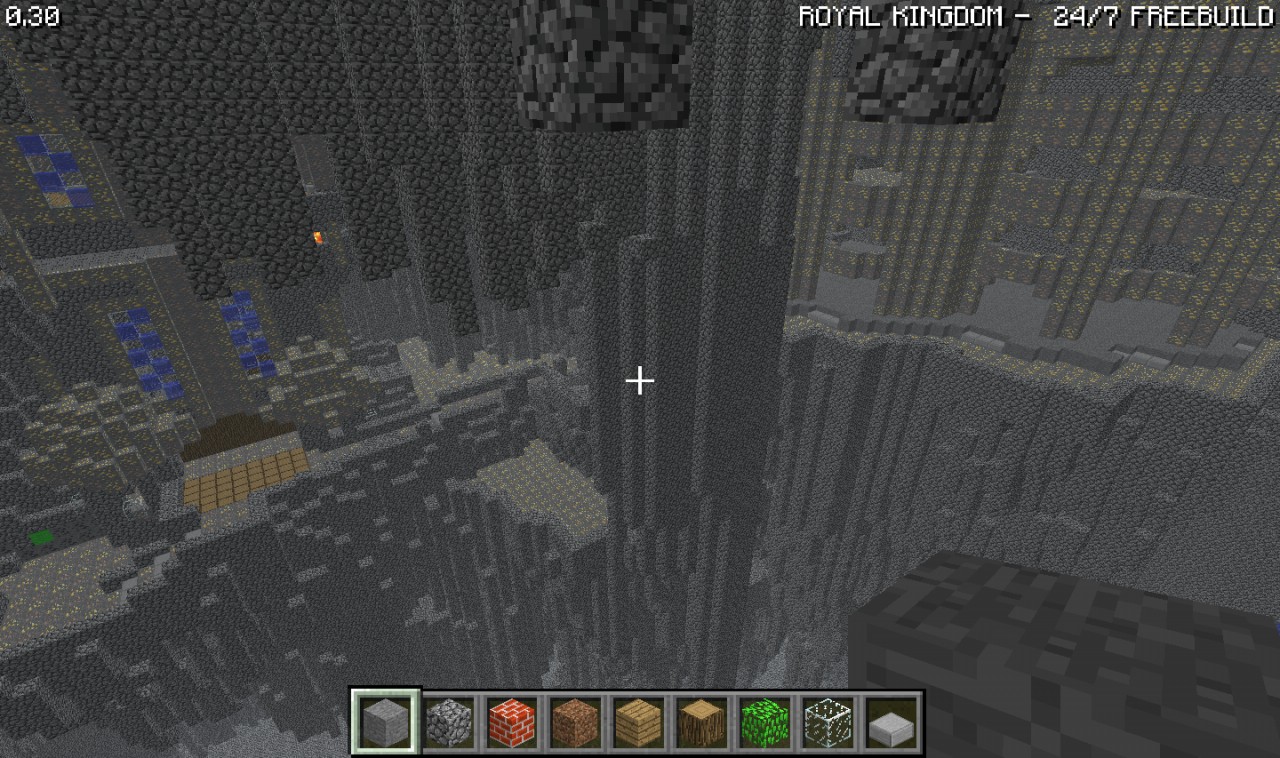 Classic Underground City Minecraft Map